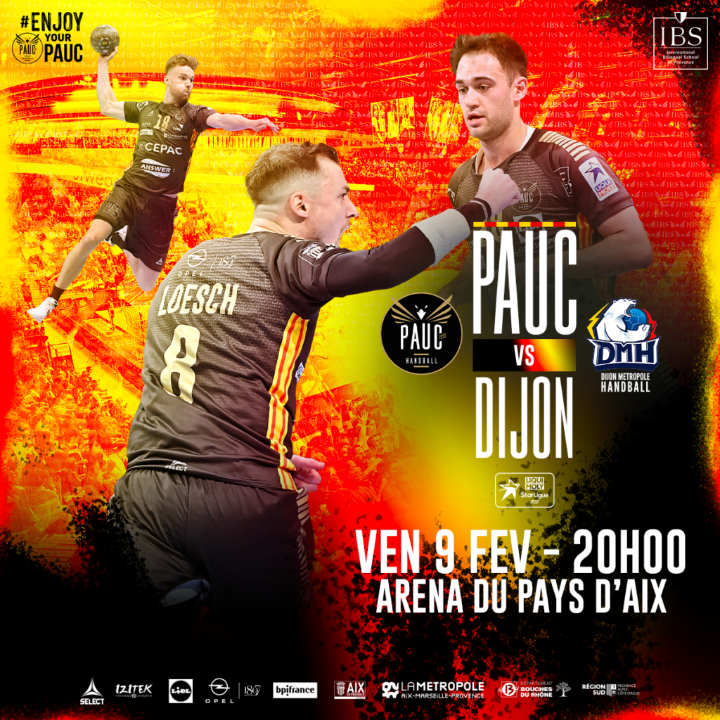 Accueil - PAUC Handball